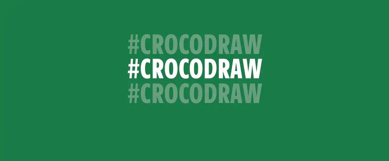 Congratulations to the three #Crocodraw winners!