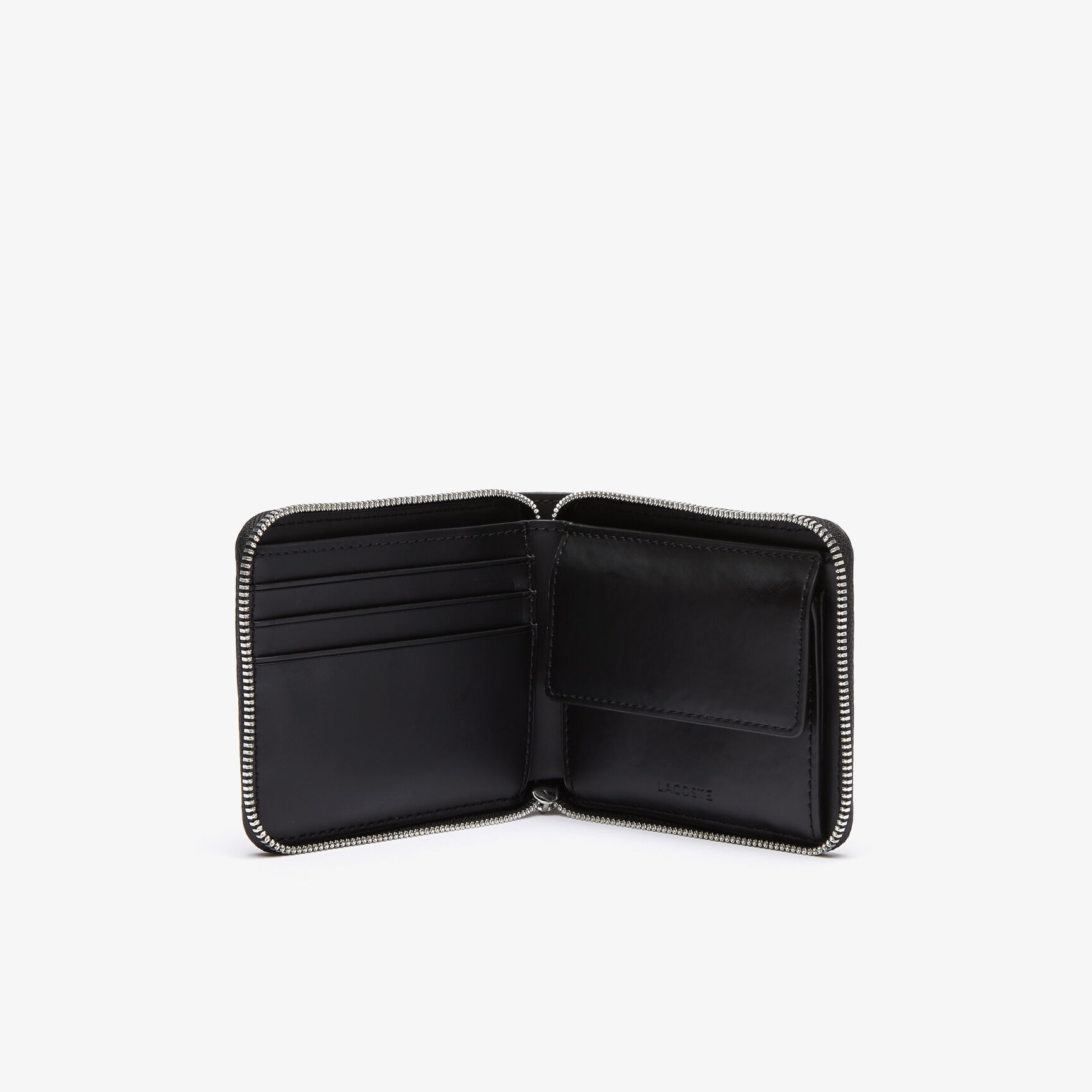 Buy Zipped Monogram Billfold | Lacoste SA