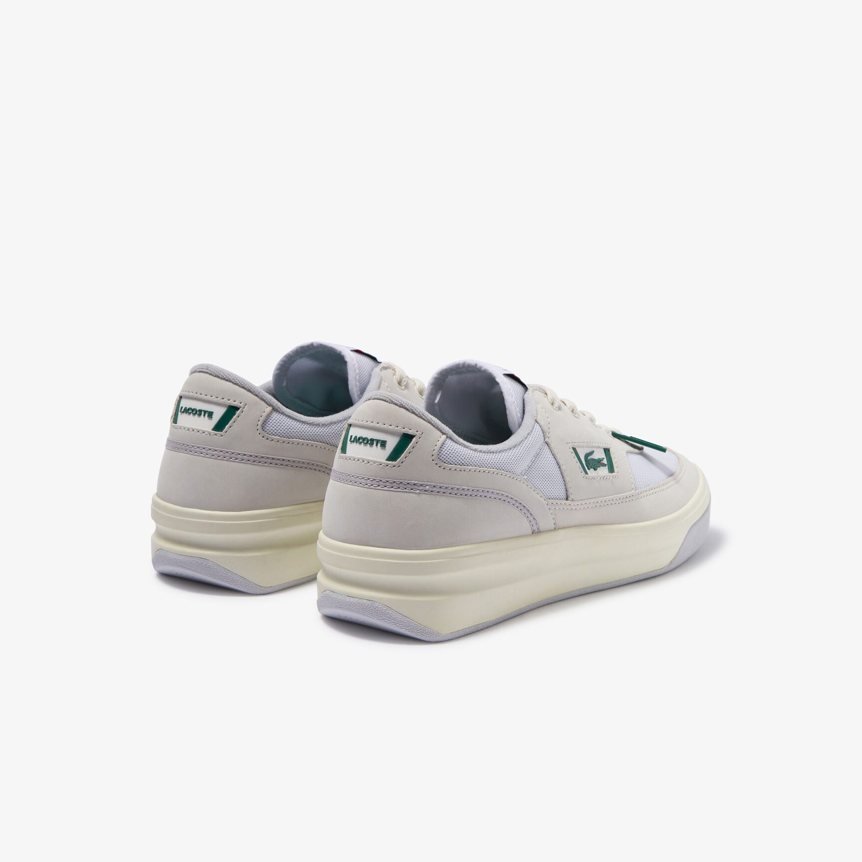 Buy Men's G80 OG Leather and Textile Trainers | Lacoste SA