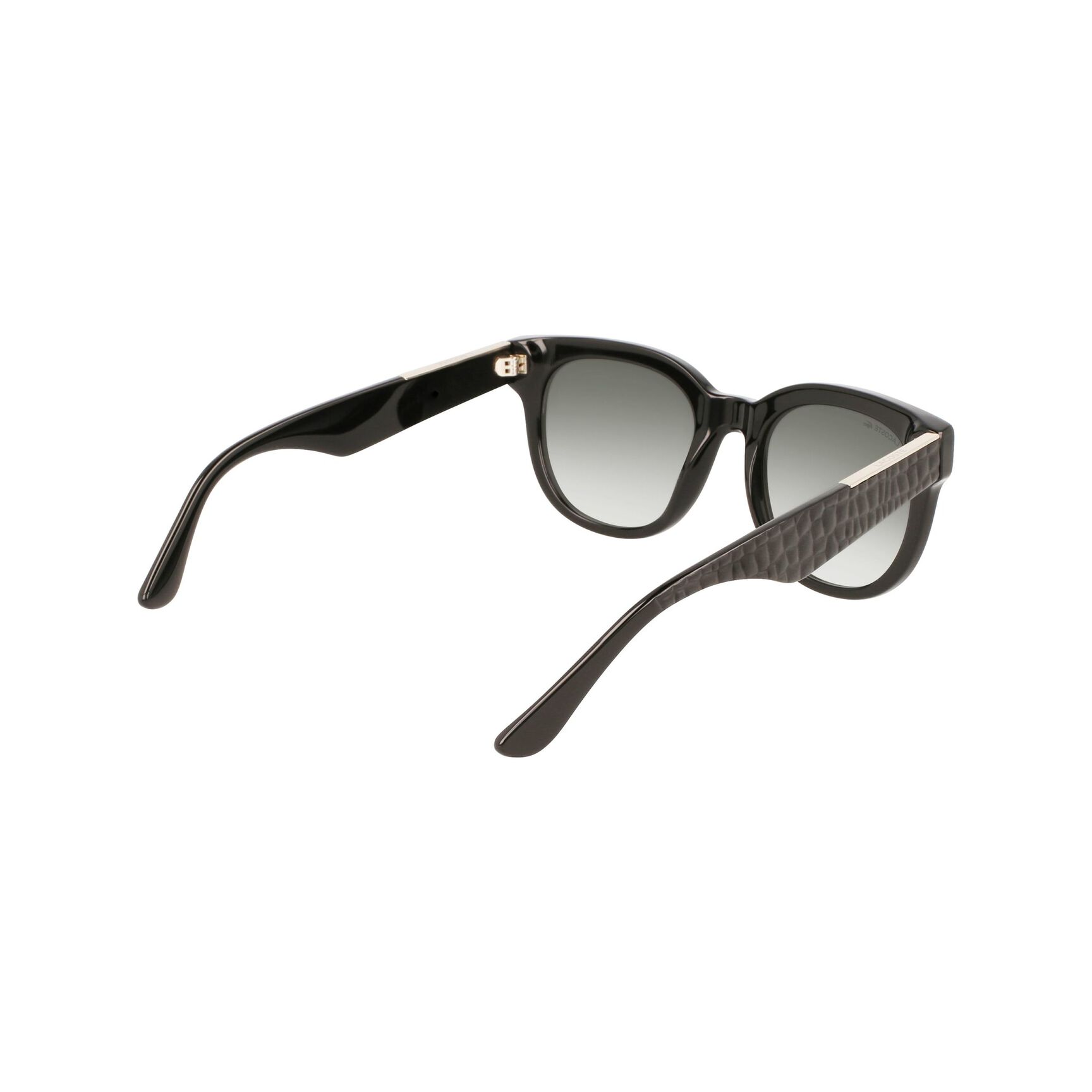 Buy Women's Oval Acetate Croco Skin Sunglasses | Lacoste SA