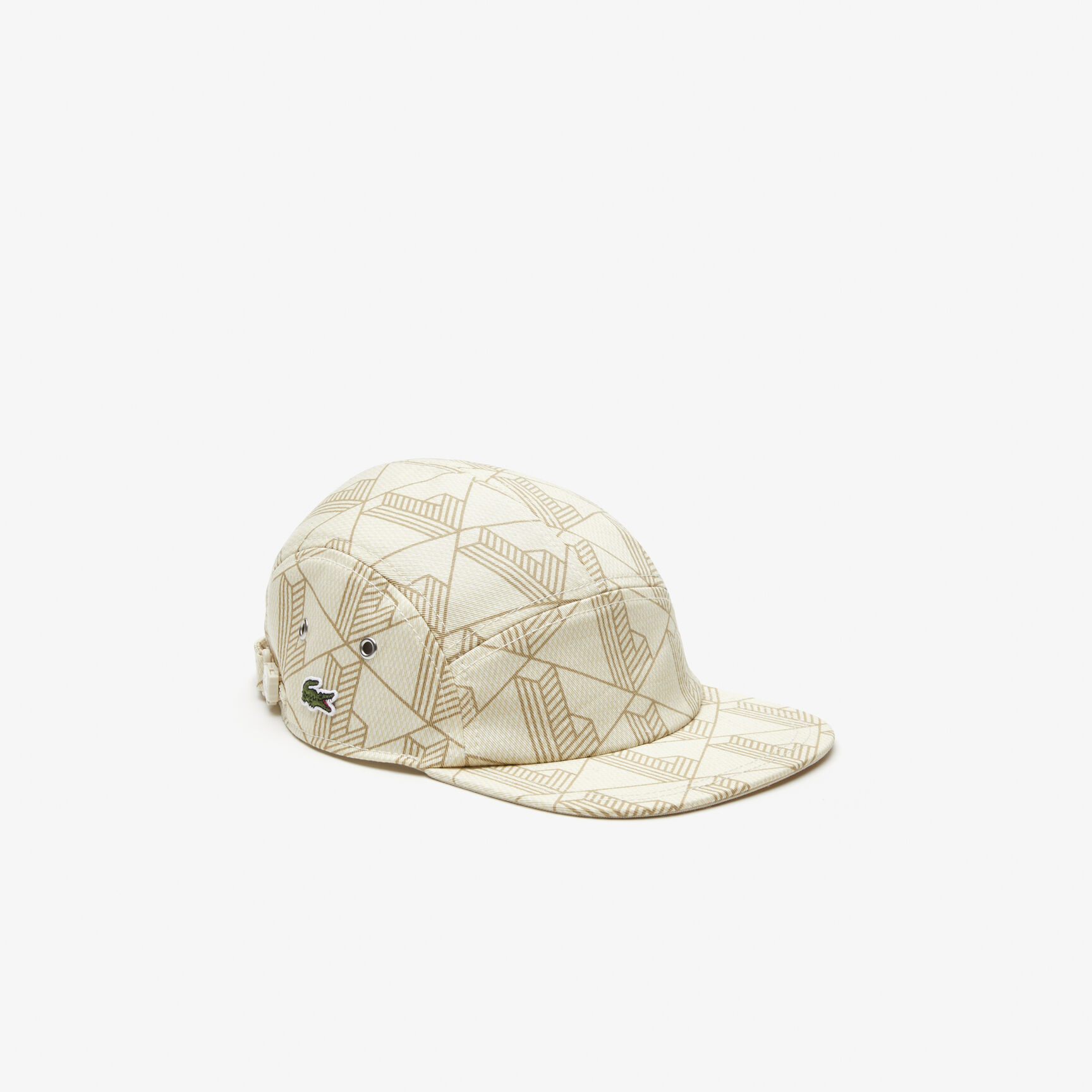 Buy Unisex Lacoste Monogram Print Cotton Twill Cap | Lacoste SA