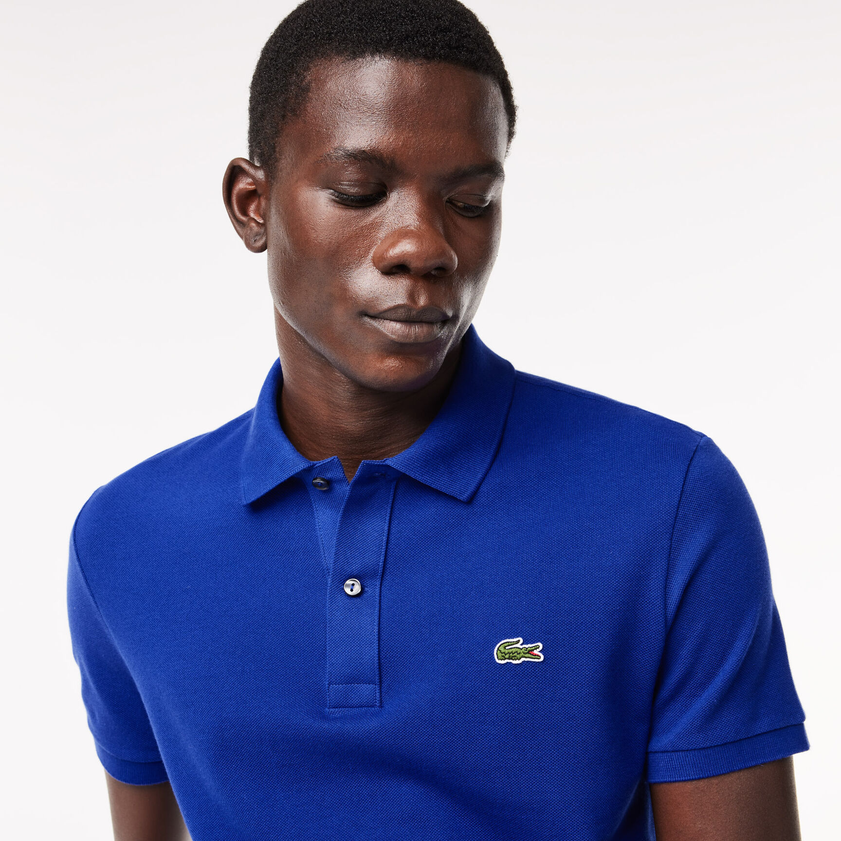 Buy Slim Fit L.12.12 Pique Polo Shirt | Lacoste SA