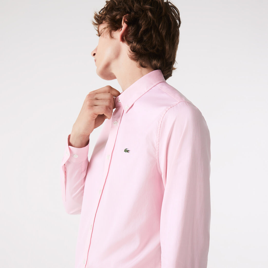 Buy Men's Regular Fit Premium Cotton Shirt | Lacoste SA