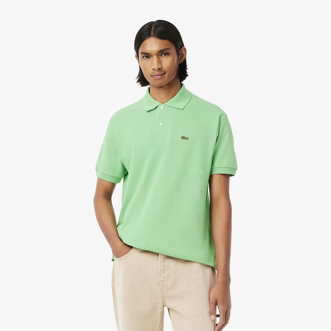 Buy Original L.12.12 petit Pique cotton Polo Shirt | Lacoste SA