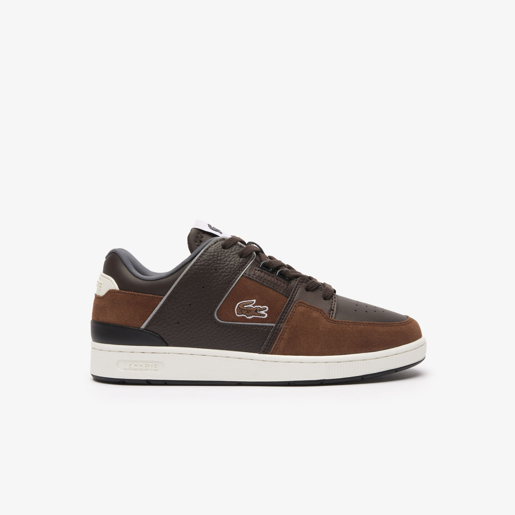 Buy Men's Court Cage Mixed Material Trainers | Lacoste SA