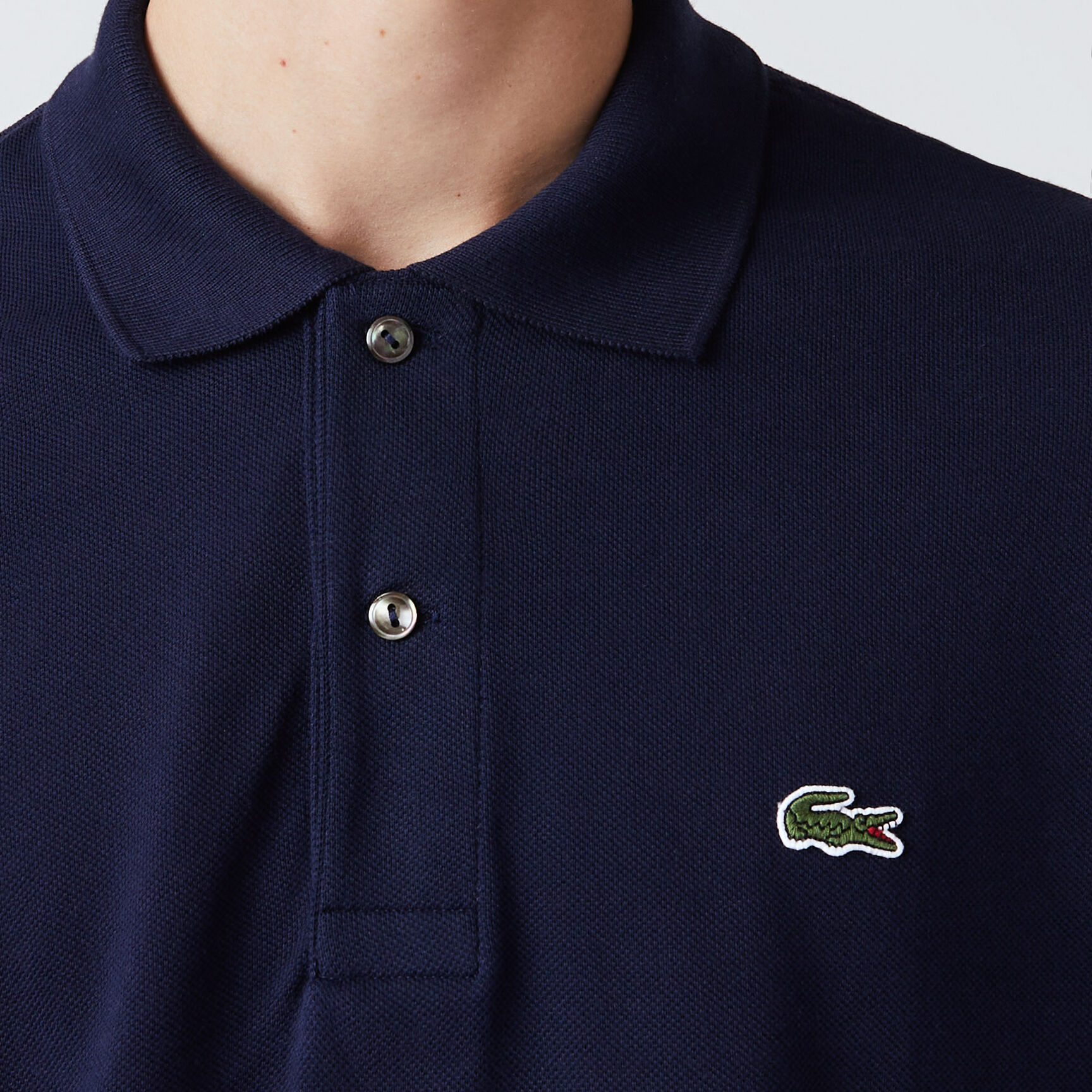 Buy Classic Fit L.12.12 Original Pique Polo Shirt | Lacoste SA