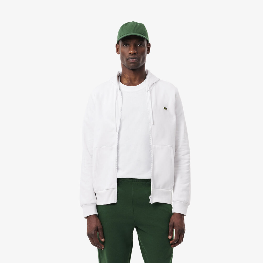 Buy Men's Lacoste Kangaroo Pocket Fleece Sweatshirt | Lacoste SA