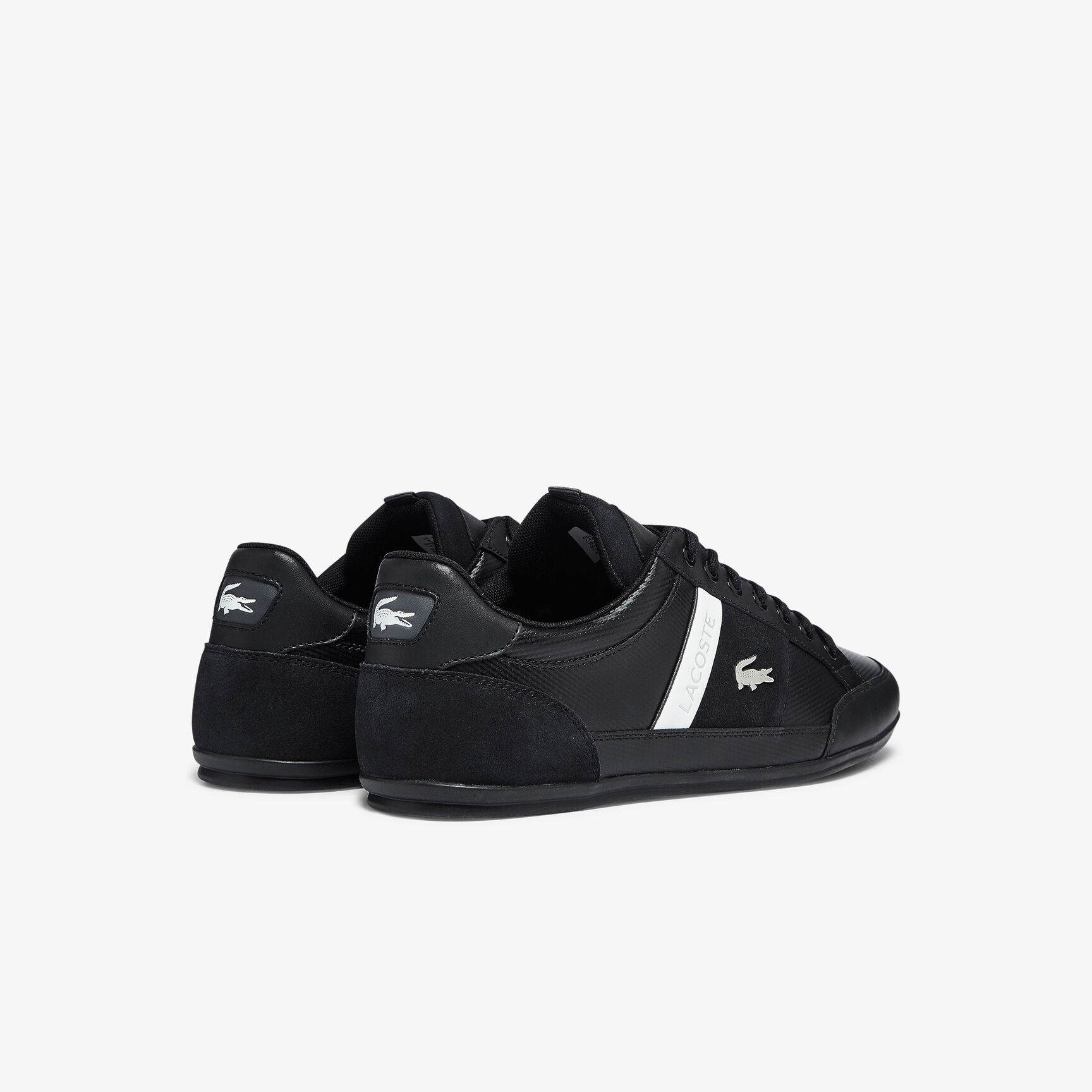Buy Men's Chaymon Leather and Suede Trainers | Lacoste SA