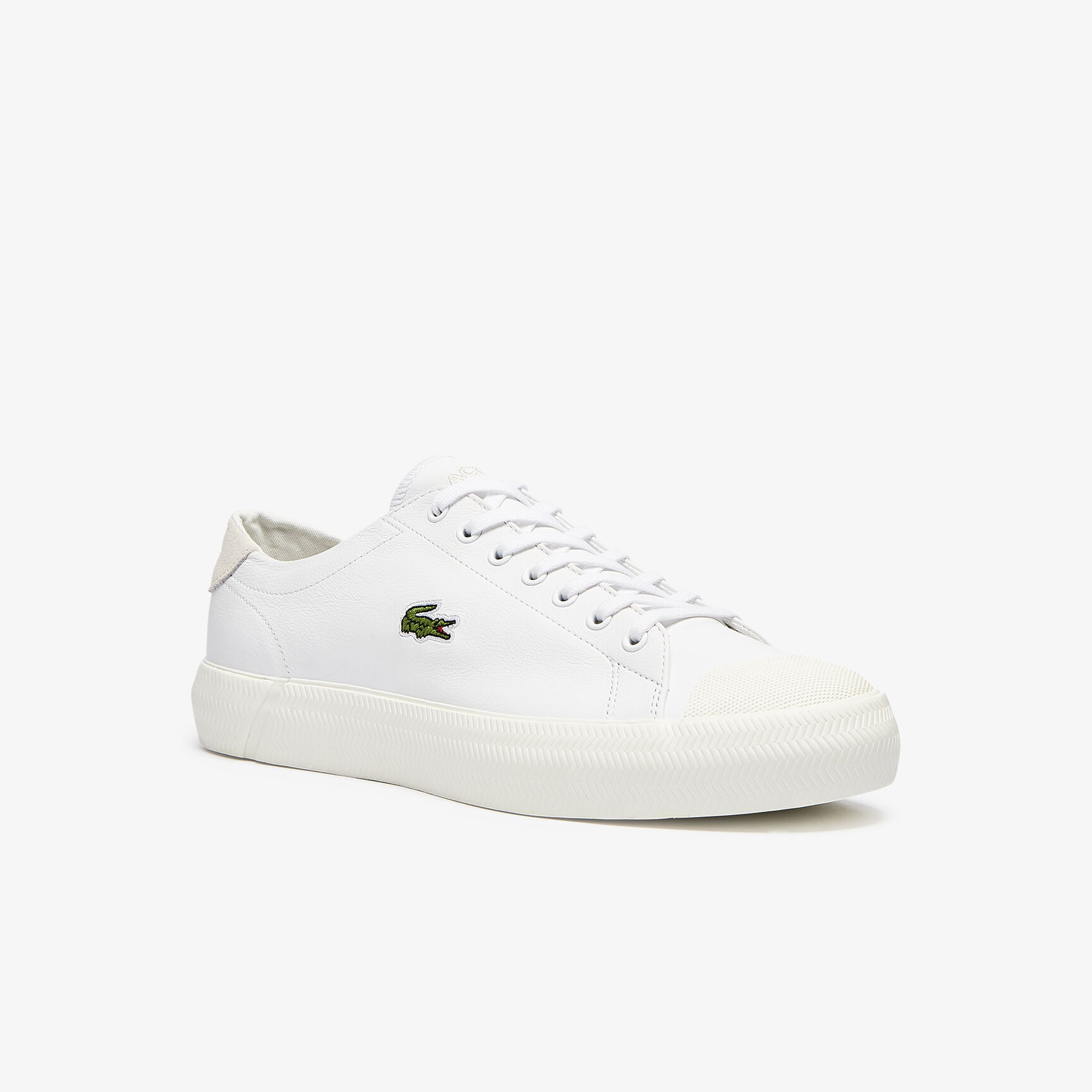 Buy Men's Gripshot Leather Trainers | Lacoste SA