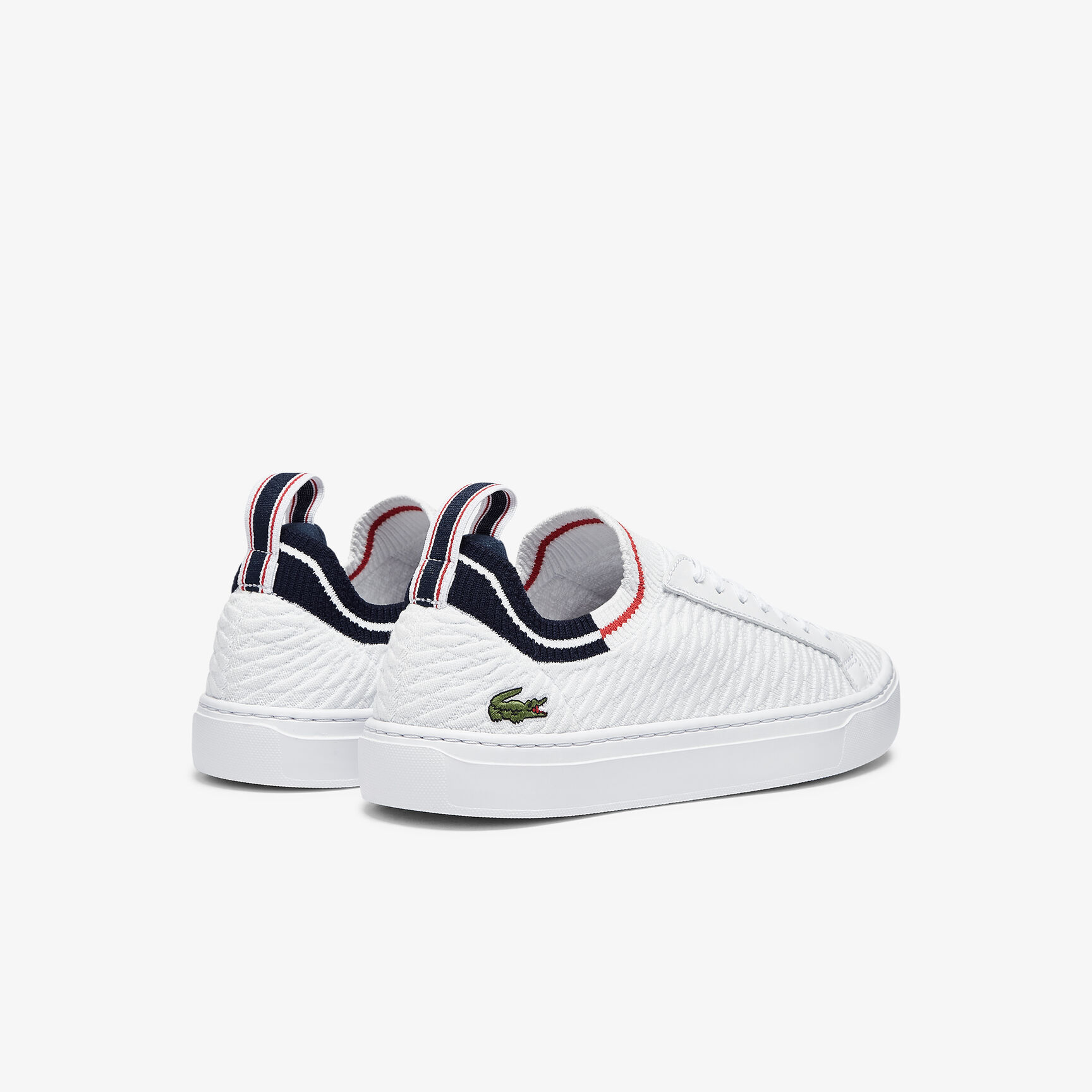Buy Men's La Piquée Textile Trainers | Lacoste SA