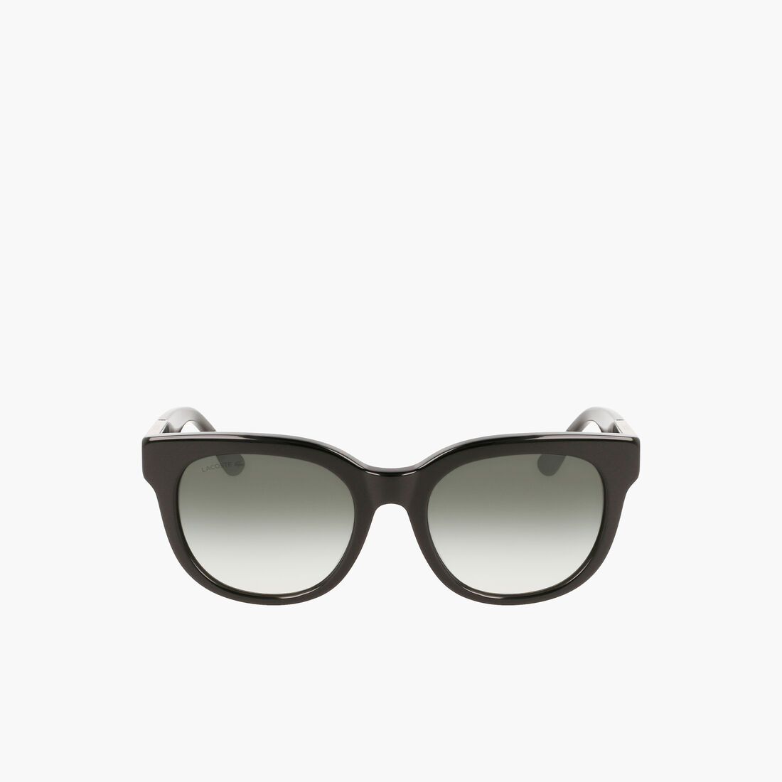 Buy Women's Oval Acetate Croco Skin Sunglasses | Lacoste SA