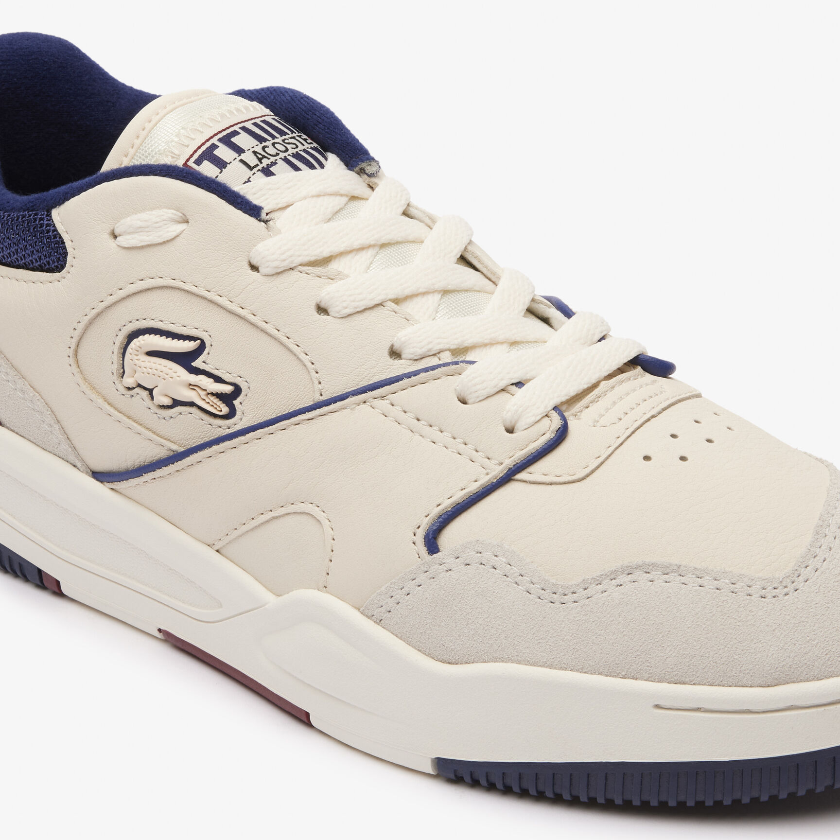 Buy Men's Lineshot Eyelet Upper Trainers | Lacoste SA