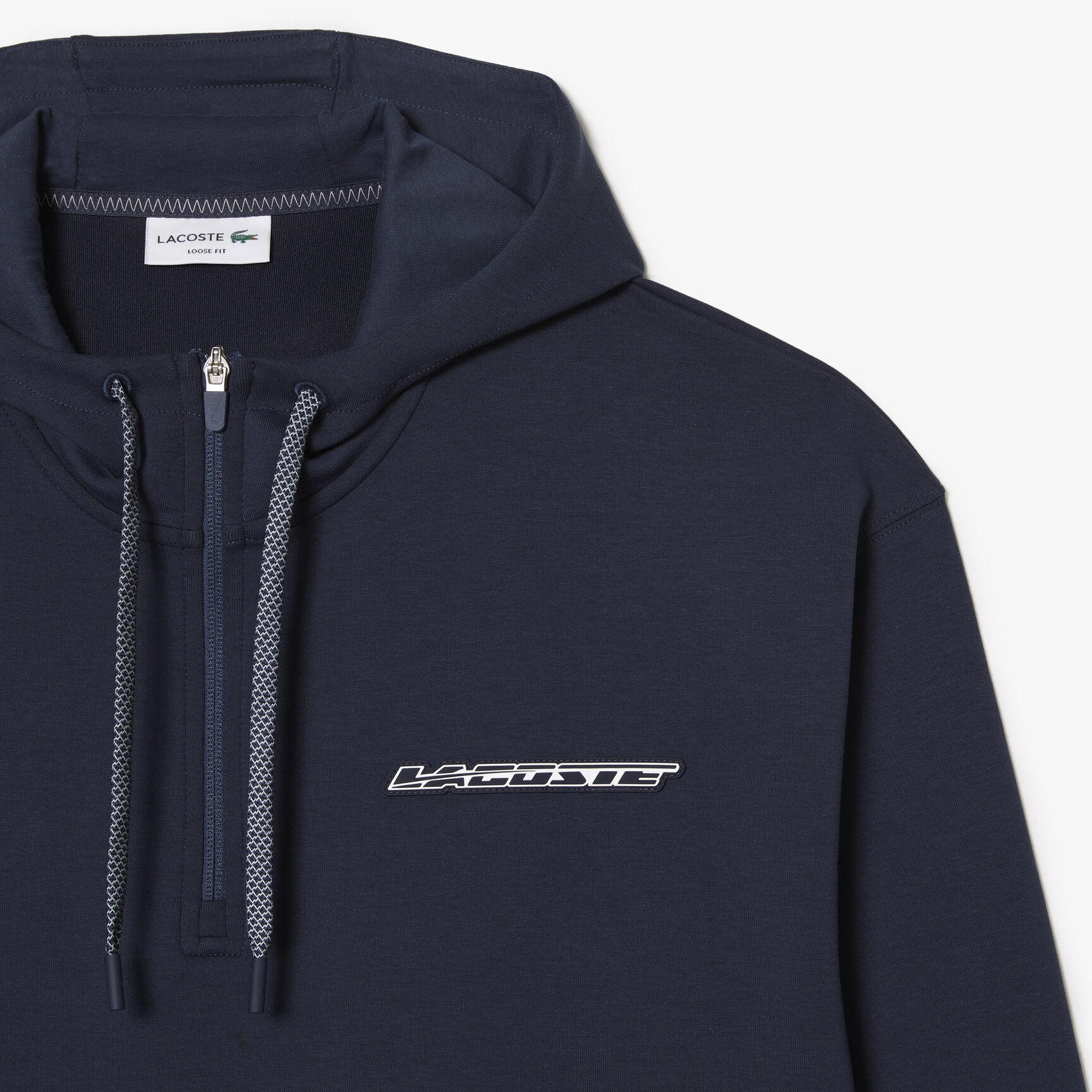 Buy Men’s Loose-Fit Double-Sided Hoodie | Lacoste SA