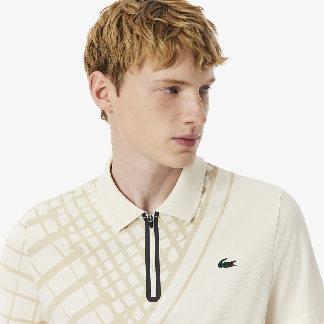 Buy Ultra Dry Printed Slim Fit Tennis Polo Shirt | Lacoste SA
