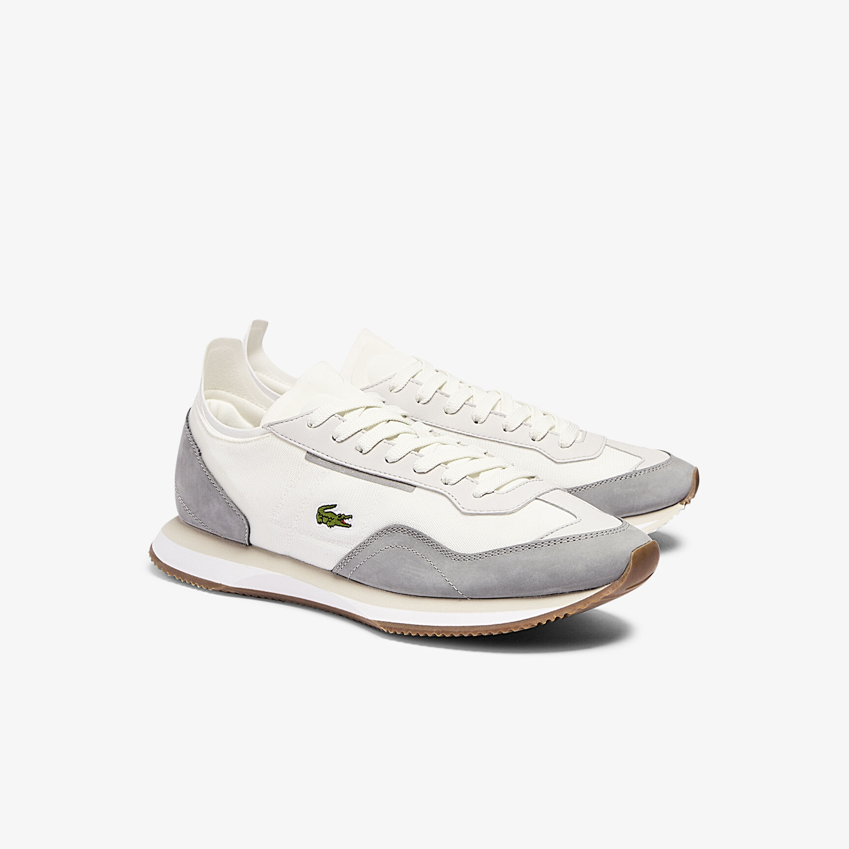Buy Men's Match Break Textile Trainers | Lacoste SA