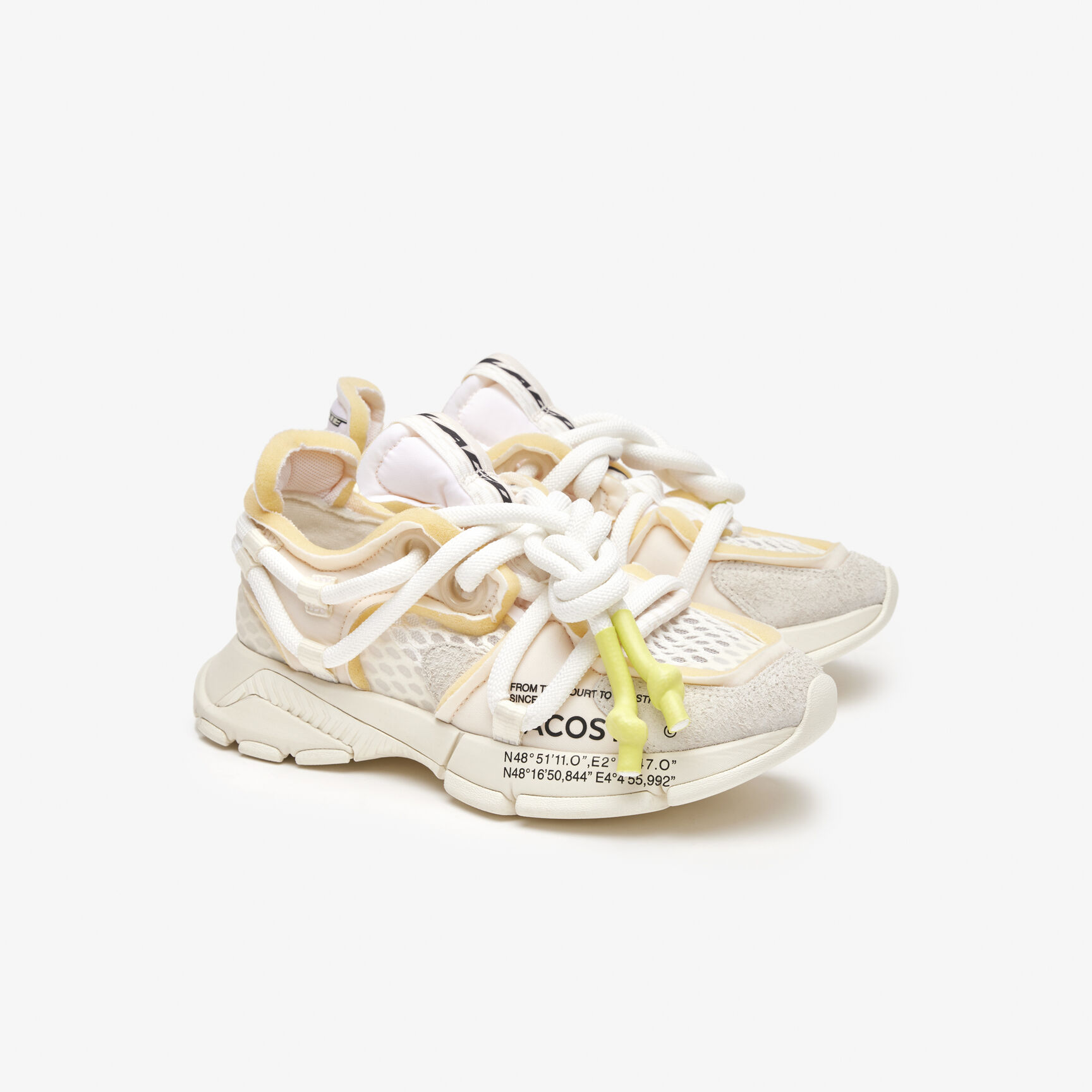 Buy Women's L003 Active Runway Textile Trainers | Lacoste SA