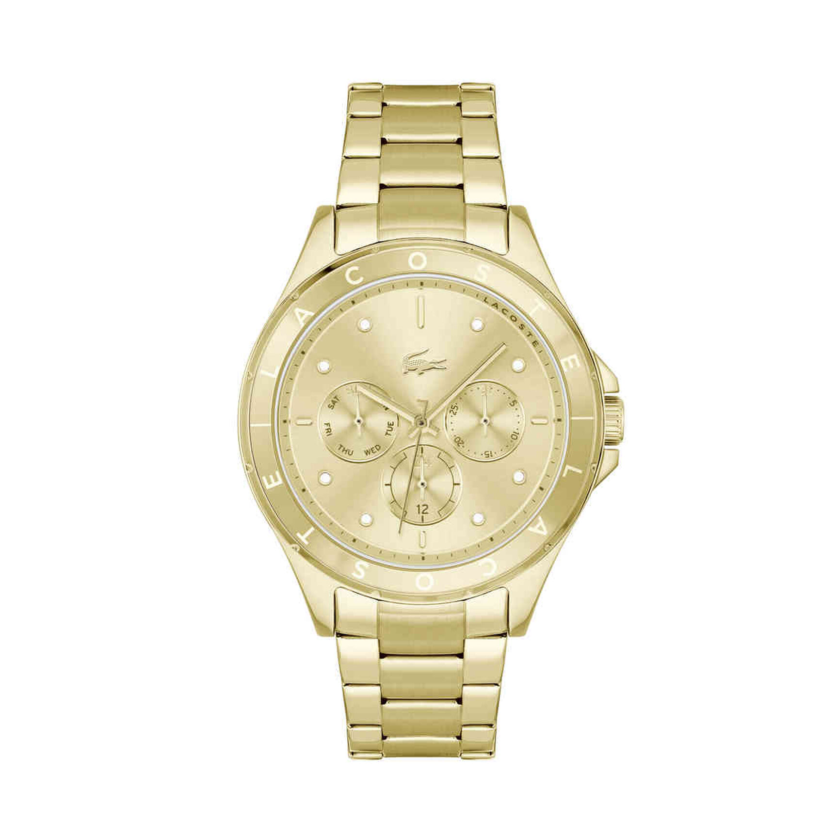 Women Swing Quartz Watch, Golden | LACOSTE KSA