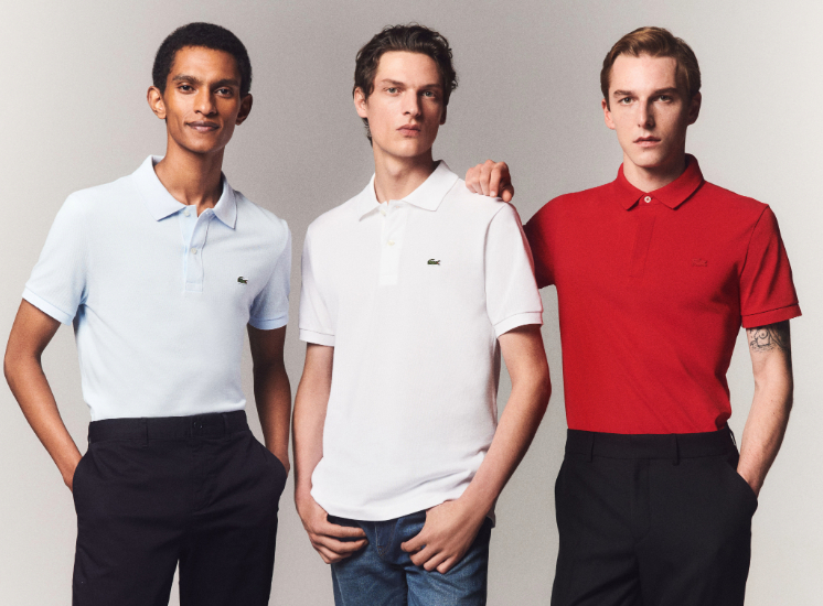 Buy lacoste polo online store